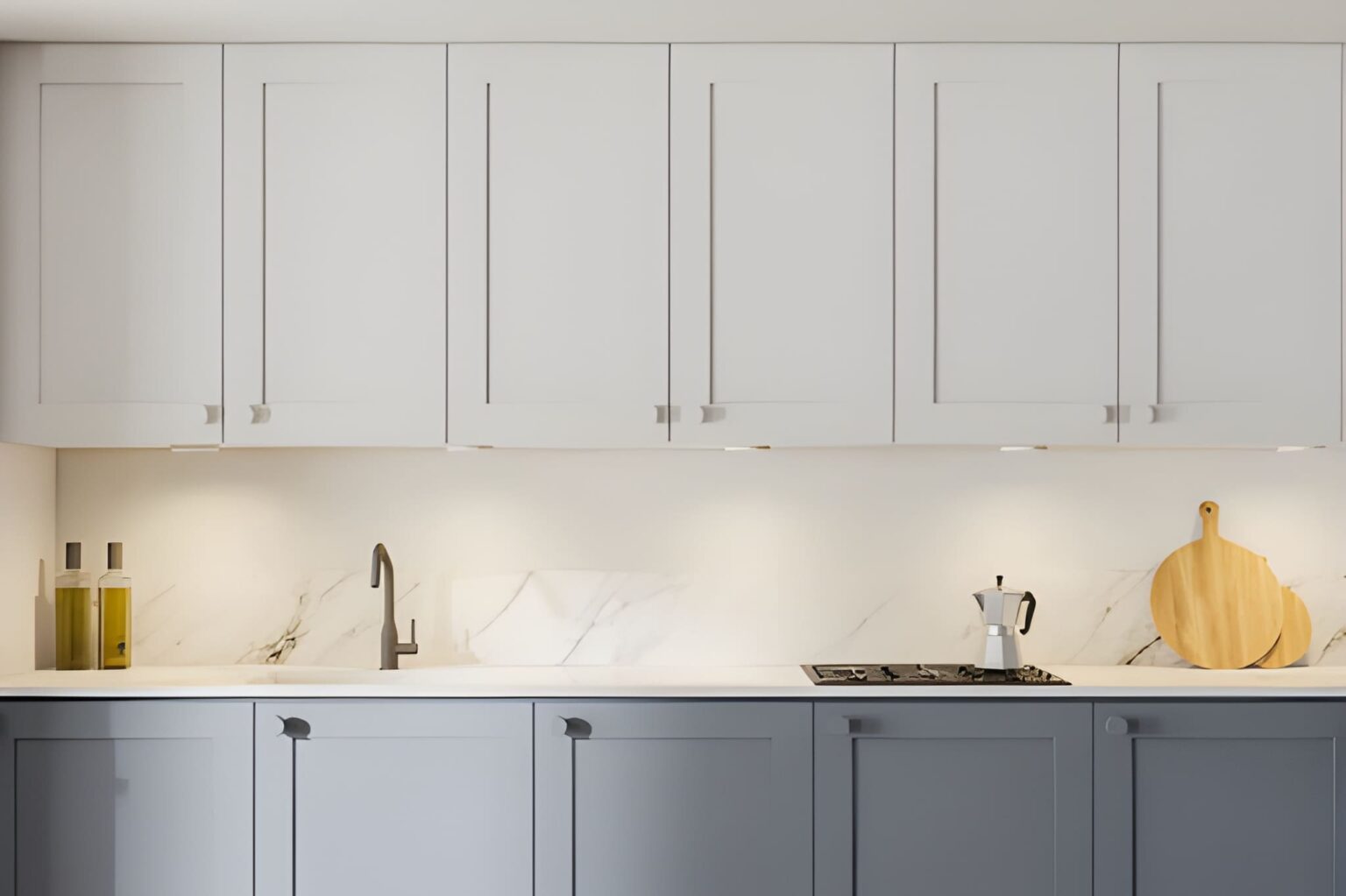 What Are Skinny Shaker Cabinets | Direct Depot Kitchen Wholesalers