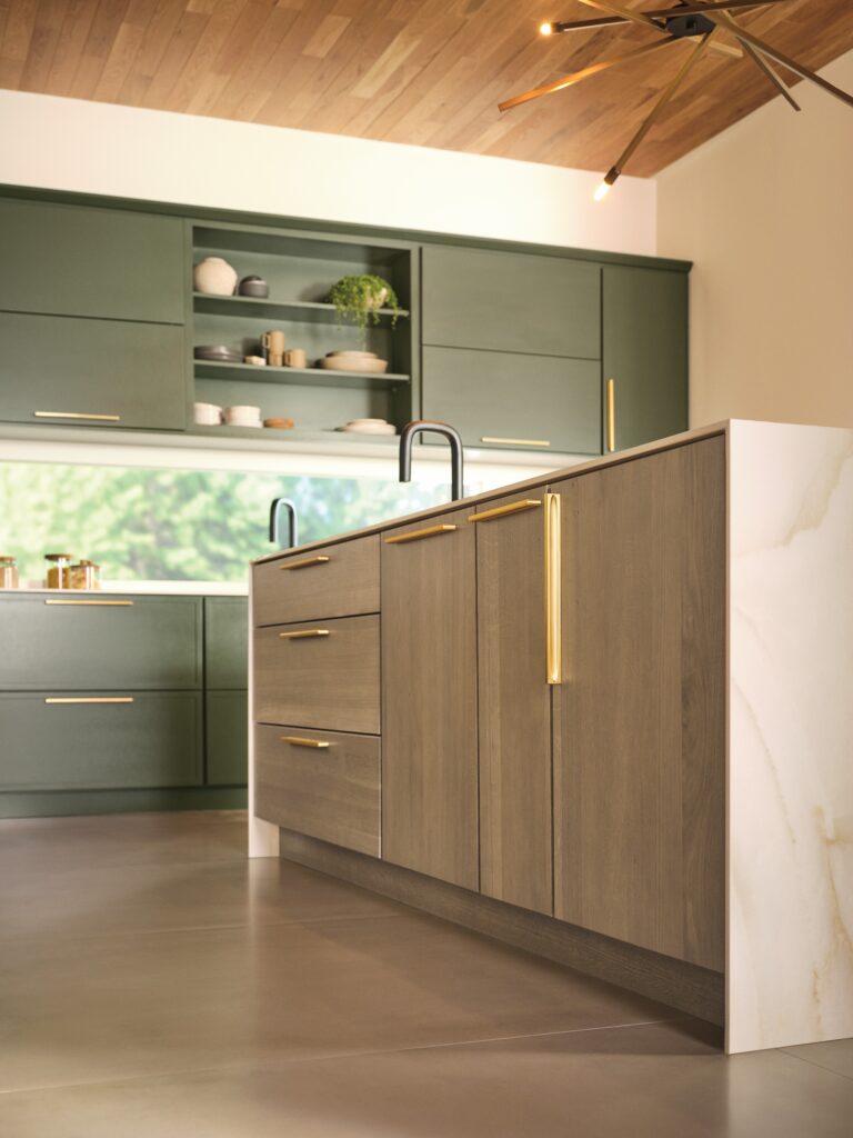 Most Popular Cabinet Stain Colors For 2026 | Direct Depot Kitchen ...